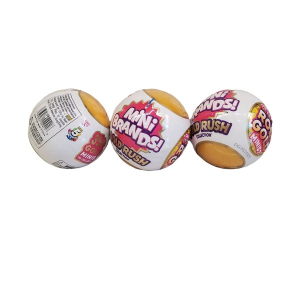 Zuru | Toys | 5 Surprise Mini Brands Gold Rush Limited Edition Mini ...